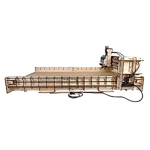 BobsCNC Quantum Max CNC Router Kit with the Router Included (50.5" x 24" cutting area and 3.8" Z travel)