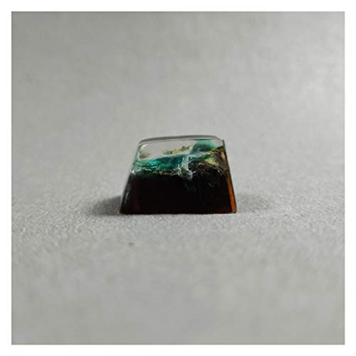 YEZIN Key Caps for Keyboard Resin Keycaps Mechanical Gaming Keyboard SA R1 R2 R3 R4 Handmade Key Cap (Axis Body : SA R1, Color : Keycaps 2)