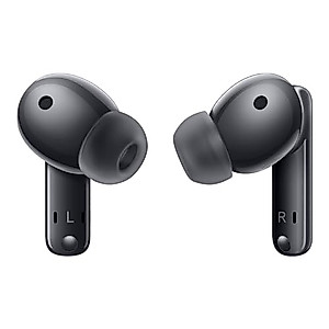 HUAWEI FreeBuds 5i Wireless Earbuds - Noise Cancelling Earphones with Long Lasting Battery Life - Bluetooth and Water Resistant in-Ear Headphones with Hi-Res Sound Certified - (Nebula Black)