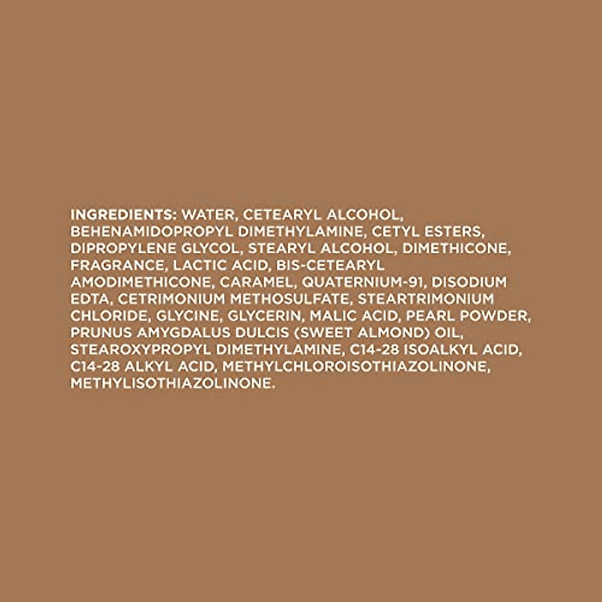 John Frieda Brilliant Brunette, Color Boosting Conditioner, Enhances and Protects Multi-Dimensional Tones, With Sweet Almond Oil to Rehydrate and Replenish Dry Hair, 8.45 Oz