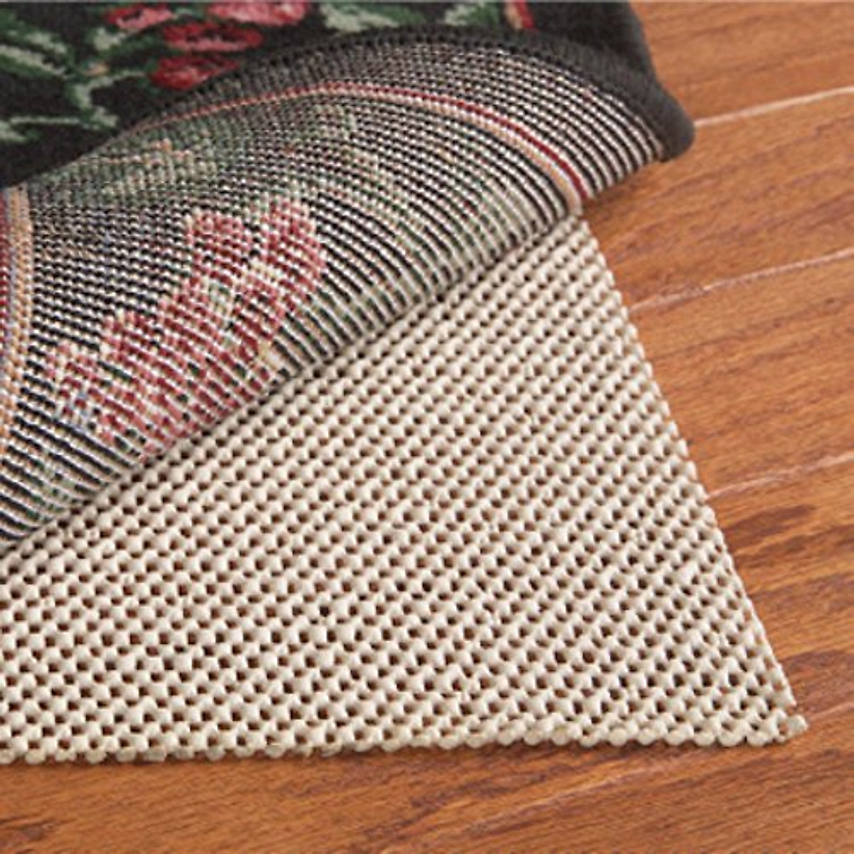 Con-Tact Rug Pad 4x6, Non-Slip Area Rug Pad, Eco-Grip for Hard Floors