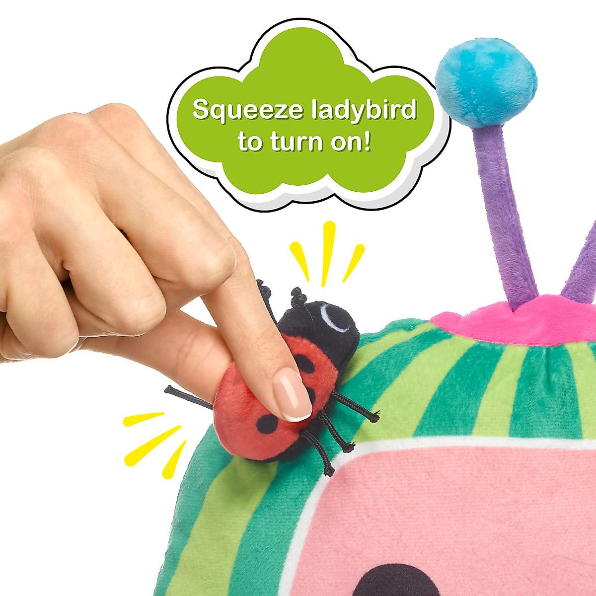 Wow! Stuff CoComelon Toys Bundle - Musical Sleep Soother & Musical Toothbrush Holder | Pre-School Learning Toy | for Toddlers, Girls and Boys | Ages 2+