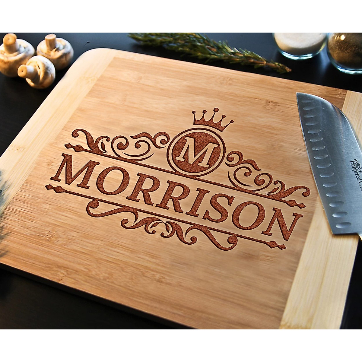 Custom Cutting Boards Wood Engraved Housewarming Gift Personalized Mr Mrs Cutting Board Engraved Cutting Board