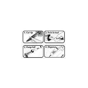 Finish Line Caulk Tool Precision Caulking System Starter Set