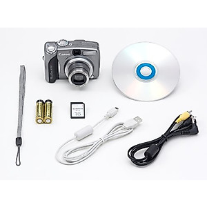 Canon PowerShot A710 IS 7.1MP Digital Camera with 6x Image-Stabilized Optical Zoom