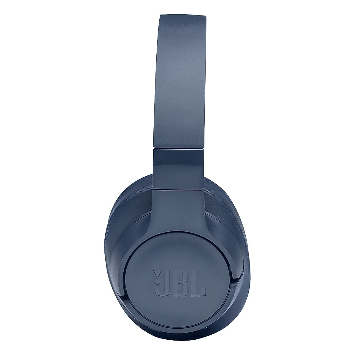 JBL Tune 710BT Wireless Over-Ear Bluetooth Headphones with Microphone, 50H Battery, Hands-Free Calls, Portable (Blue)