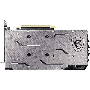 MSI Gaming GeForce GTX 1660 Super 192-bit HDMI/DP 6GB GDRR6 HDCP Support DirectX 12 Dual Fan VR Ready OC Graphics Card (GTX 1660 Super Gaming X)