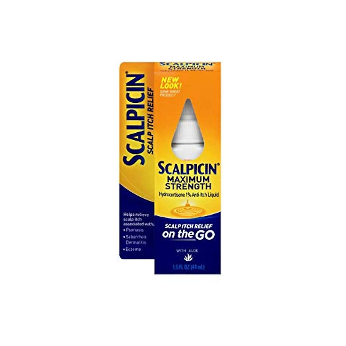 Scalpicin Maximum Strength Scalp Itch Relief, 1.5 Ounce