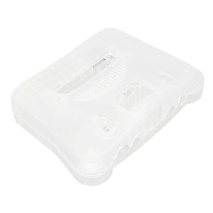 Replacement Translucent Clear Housing Case Multipurpose Retro Video Game Console Shell for N64 Retro Video Game Console