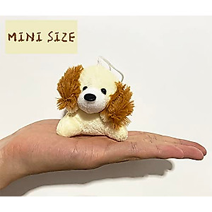 SOFLIY 48Pcs Mini Plush Animal Toy Set,Cute Animals Keychain Decoration for Kids ＆ Adult，Goodie Bag Fillers, Carnival Prizes，Small Stuffed Animal Bulk for Boys Girls，Party Favors