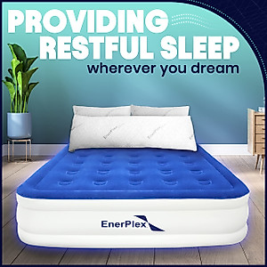 EnerPlex Memory Foam Pillows - Pack of 1 Adjustable, CertiPUR-US Certified King Size Pillows for Sleeping w/Extra Foam & Removable Viscose of Bamboo Cover - Machine Washable Firm Pillow