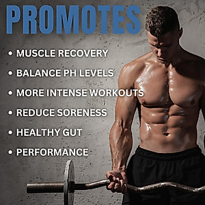 Gains in Bulk Glutamine Powder - Extreme Muscle Recovery, Anti-Catabolic L-Glutamine for Protection & Recovery | Promotes Longer State of Muscle Growth (450 Grams)