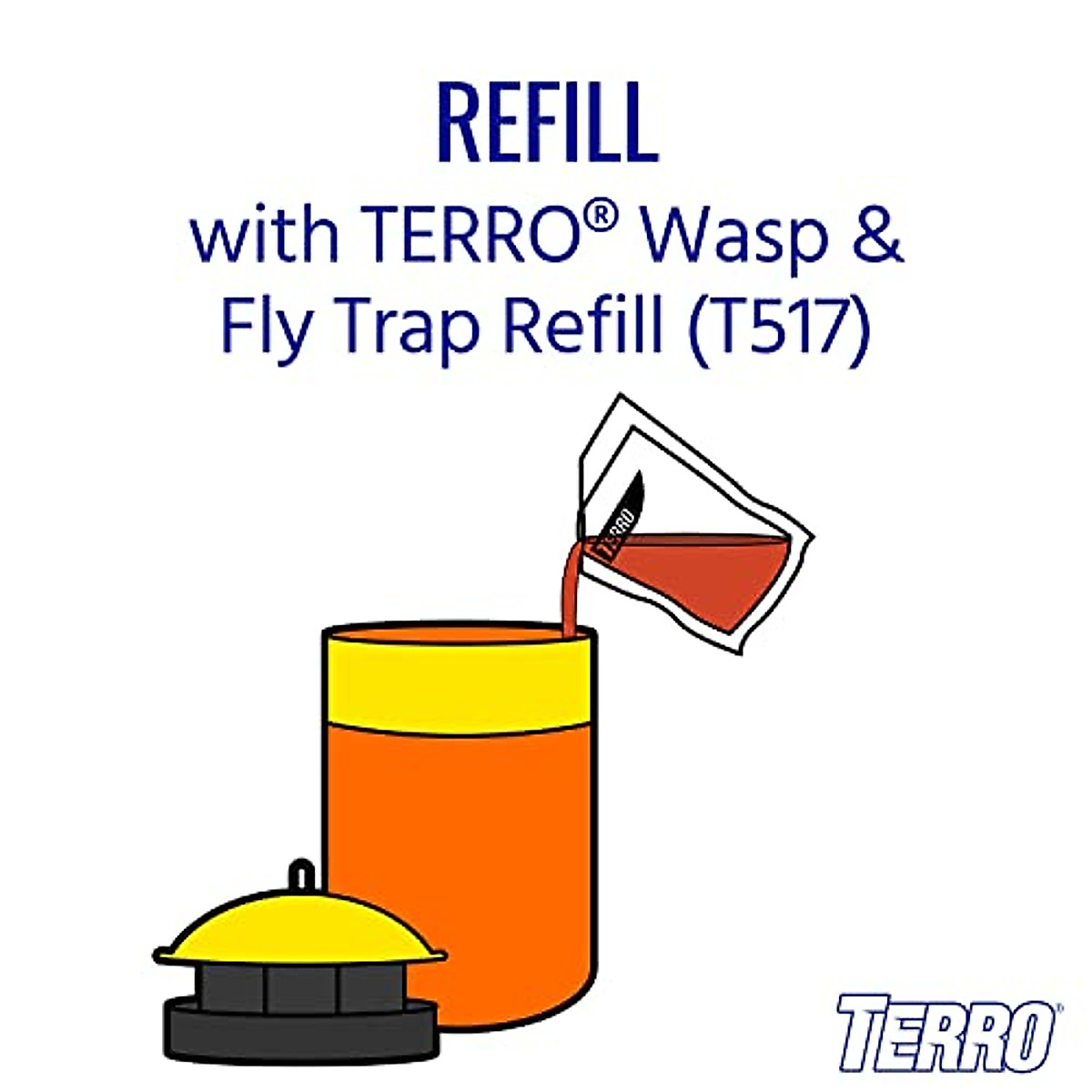 Terro T516 Wasp & Fly Trap