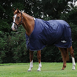 Saxon. Defiant 600D Standard Neck Lite - Navy/White - 81"