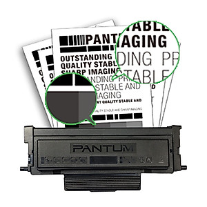 Pantum Genuine TL48X Black Toner Cartridge Work L2300DW, L2350DW M118DW M29DW L2710FDW Monochrome Laser Printer, High Yield, Yields up to 3,000 Pages