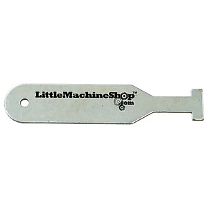 Metal Mill T-Slot Cleaner, 7/16" T-Slot, LittleMachineShop.com (4991)