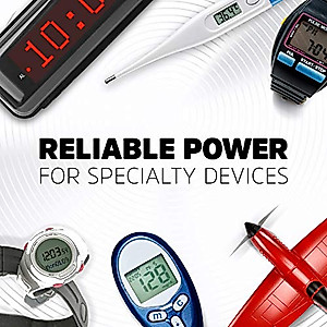 Energizer Battery 4LR44/A544 Alkaline 2, 235407