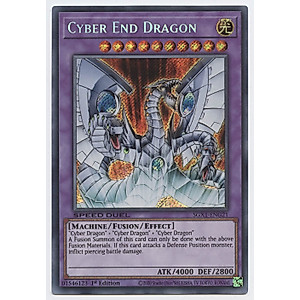 YU-GI-OH! Cyber End Dragon - SGX1-ENG21 - Secret Rare - 1st Edition