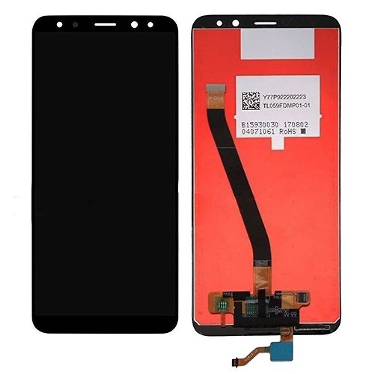 Mustpoint LCD Display Touch Screen Digitizer Assembly for Huawei Mate 10 Lite 5.9" Black
