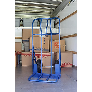 Pro Lift Hand Trucks Heavy Duty – Industrial Dolly Cart with Vertical Loop Handle and 800 Lbs (360 kg) Maximum Loading Capacity