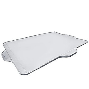 Fig & Leaf (10 Pack) Drip Tray Liners Compatible with Traeger BAC522 Liners Timberline 850 Grills l Heavy-Duty Disposable BBQ Aluminum Foil