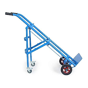 Generic Hand Trucks Platform Trucks Push Cart, Folding Cart with Wheels, Utility Carts Service Carts Luggage Cart, Maximum Load 350KG/770Lb