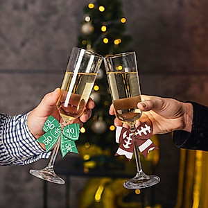 Estivaux 2 Rolls Football Ribbons for Crafting, Football Wired Edge Ribbon Green Brown Burlap Ribbon Bow Sports Rolls Ball Wired Ribbons for Gift Wrapping Sports Ball Game Sewing DIY Crafts Supplies