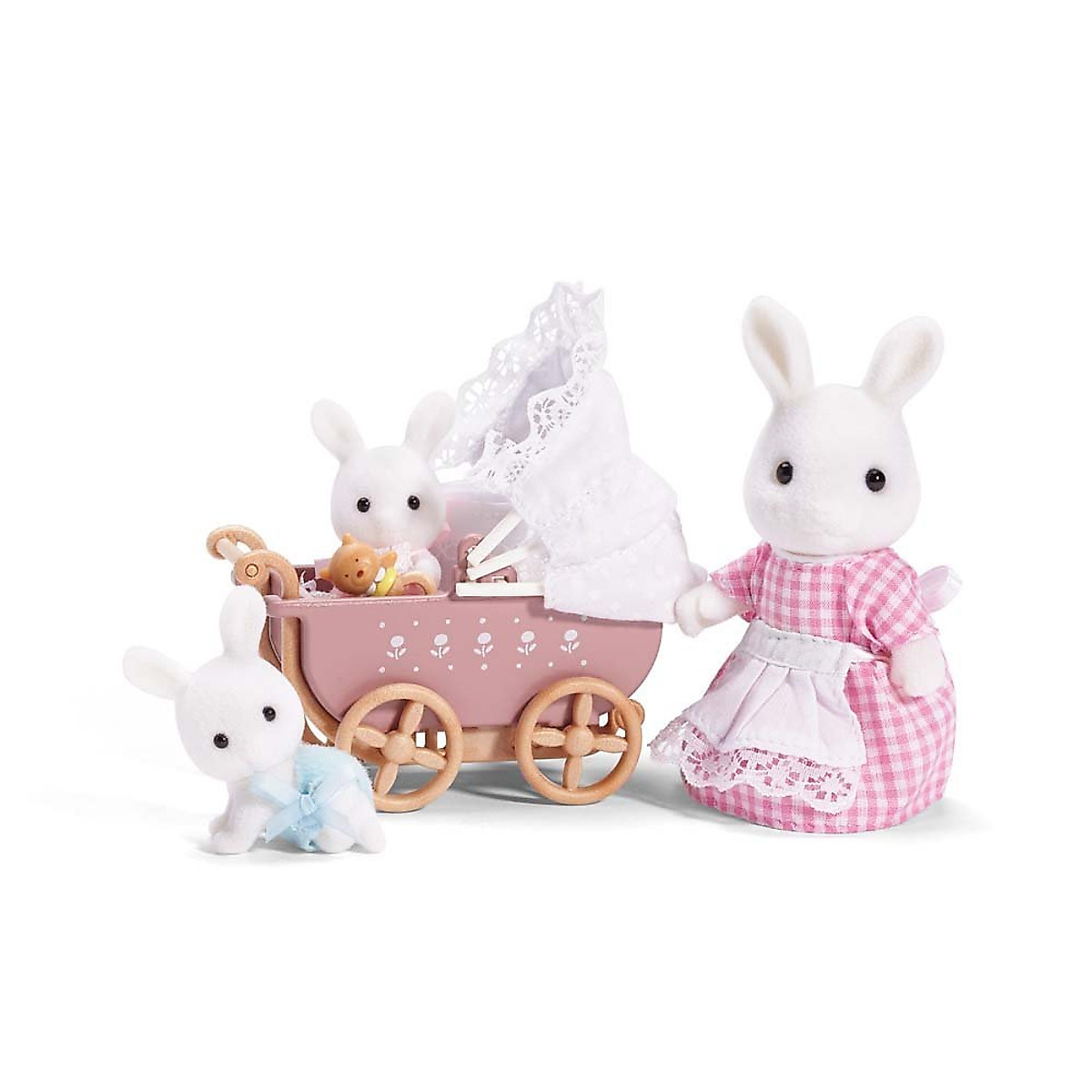 Calico Critters Connor & Kerri’s Carriage Ride - Enchanting Adventures Await with This Adorable Doll Playset