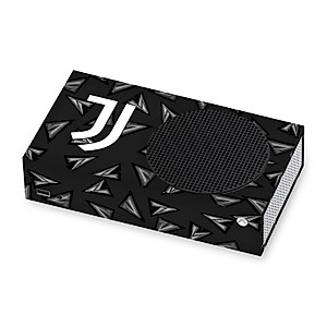 Head Case Designs Officially Licensed Juventus Football Club Geometric Pattern Art Vinyl Sticker Gaming Skin Decal Cover Compatible with Xbox Series S Console