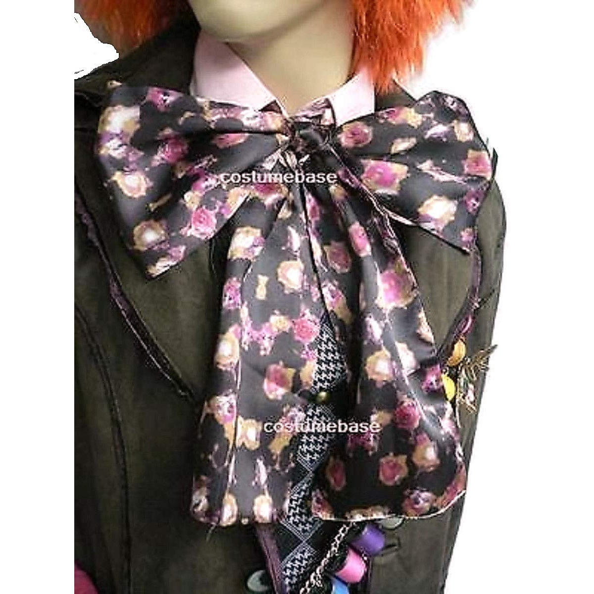 OEM Exact Mad Hatter Alice in Wonderland Bowtie Bow Tie, Mix, One Size