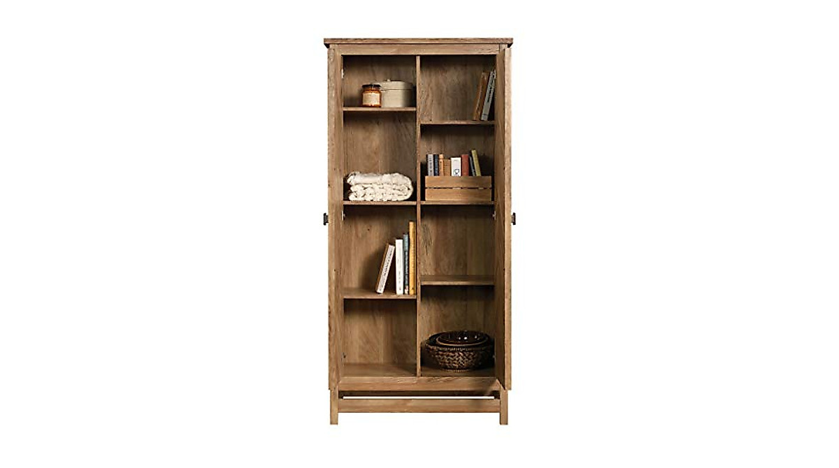 Stylish Sauder Cannery Bridge Storage Cabinet