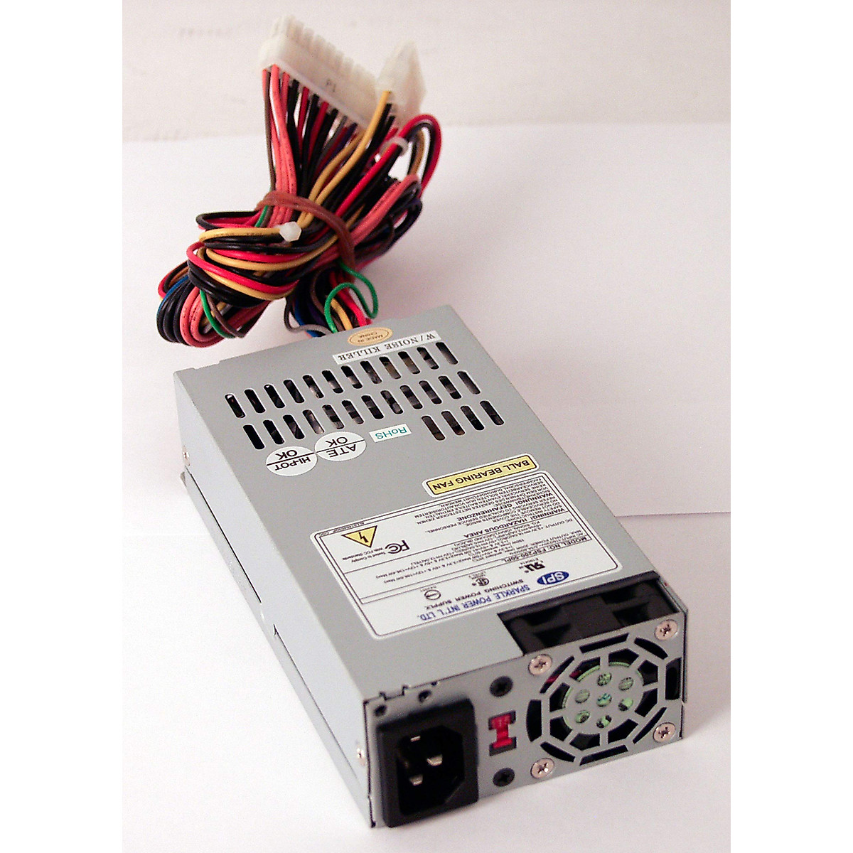 SPI FSP200-50PL-B 200W Flex ATX 20-PIN 4CM BB Fan Power Supply