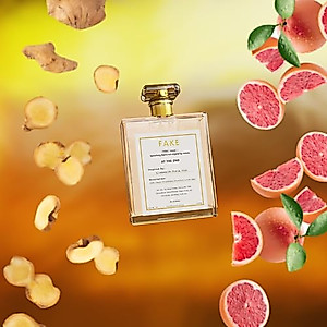 Fake At the End | Fragrance Inspired by L’Immensite 1.7oz Men's Cologne | Almost Exact Clone | 1.7oz Eau de Parfum | Addictive Sweet-Spicy Amber Masculine Scent | Unisex Fragrance is Addictive!