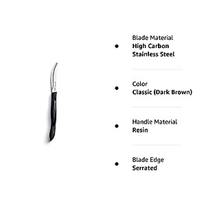 CUTCO 1759 Table Knife with Double-D (DD) Serrated Edge