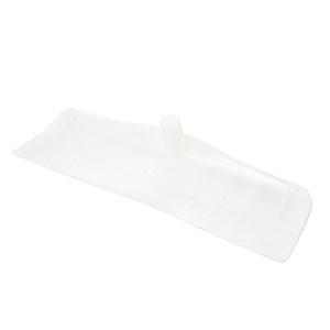 SUPVOX Snow Scraper Snow Remover for Driveway auto Snow Brush Winter Brush for car Snow Removal Brush extendable Snow Brush Manual Snow Pusher Snow Device The roof Plastic White