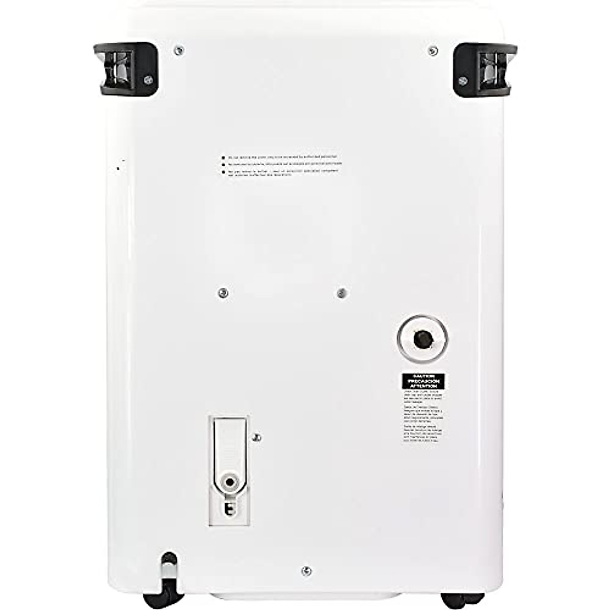 Honeywell 50 Pint Energy Star Dehumidifier with Built-In Drain Pump and 5 Year Warranty