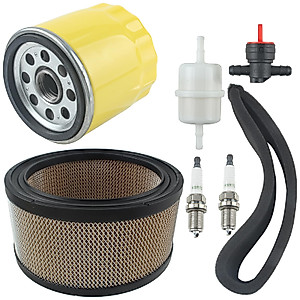 CARBBIA 2408303 Air Filter 2505034-S Oil Filter Set Tune Up Kit Compatible with Kohler CH18 CH20 CH22 CH23 CH25 CV18 CV20 CV22 CV23 ECH630 ECH650 Compatible with Toro 22306 22306G