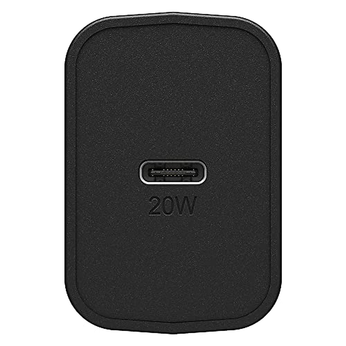 OtterBox Fast Charge USB-C Wall Charger, 20 Watt - BLACK