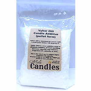 Vybar 260 Wax Additive – 5oz Re-Seal-able Bag of Candle Additive
