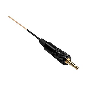 Hosa Technology Mogan Cable for Sennheiser Wireless Bodypack Transmitters, Beige