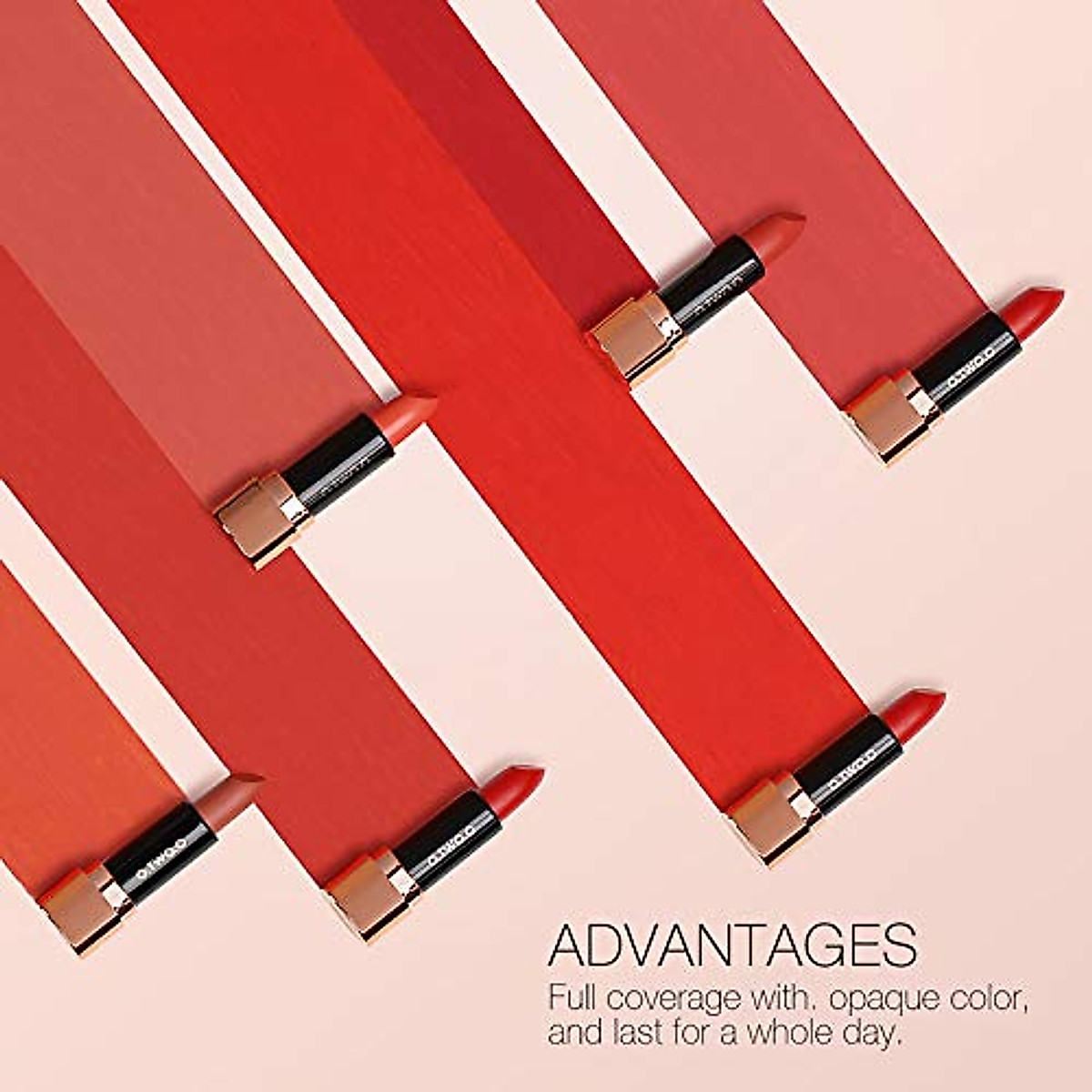 JDEFEG Women'S Makeup Makeup Lipstick Kit Set Lips Long Lasting Lipstick Lipstick Lip Gloss Single(Multicolor)