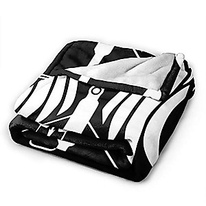 The Walking Dead Daryl Dixon Wings Blanket Soft Plush Throw Blanket - Super Fuzzy Fleece Blanket for Couch Bed Sofa All Season 80"X60"