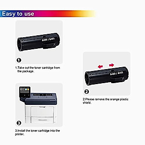 CHENPHON Compatible Toner Cartridge Replacement for Xerox VersaLink B405 B400 B400DN B400N B405DN 106R03584, Extra High Yield Black 24,600 Pages Toner, 1-Pack