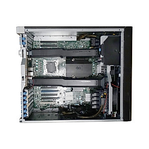 Dell Precision T7910 Workstation, Intel Xeon E5-2680 V4 2.4GHz 14C CPU, 128GB (2 x 64GB) DDR4 RDIMM, 480GB SSD, Quadro P620, Windows 10 Pro (Renewed)