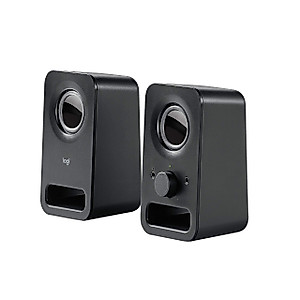 Logitech Multimedia Speakers Z150 with Stereo Sound for Multiple Devices, Black