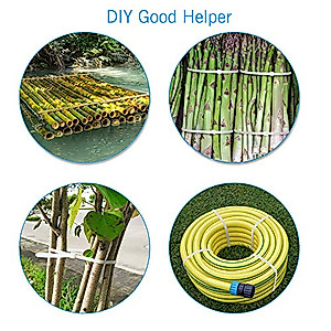 50PCS Cable Zip Ties Heavy Duty 24 Inch Strong Large Cable Wire Ties, Industrial Durable Strong Wire Ties for Binding Fences, Awnings Tying Branches Bundling of Crops Fixed Water Pipes
