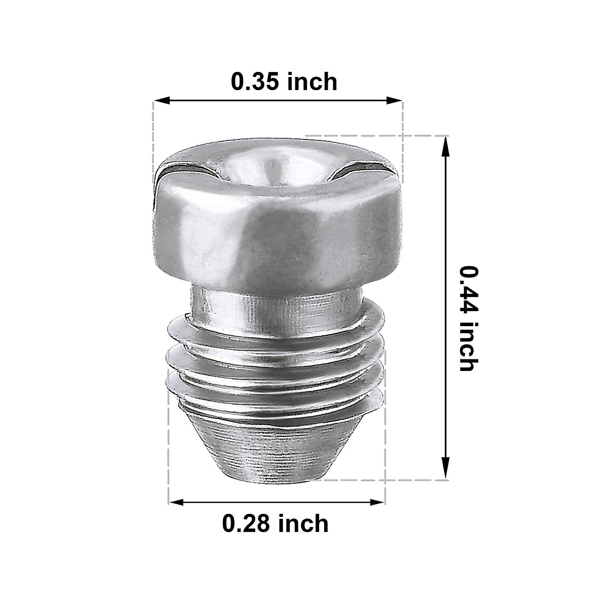Tool Daily Foam Cannon with 1/4 Inch Quick Connector, 1.1 mm Orifice for Foam Cannon and Foam Maker