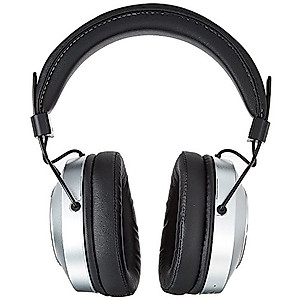 PIONEER Bluetooth and High-Resolution Over Ear Wireless Headphone, Silver (SE-MS7BT-S)