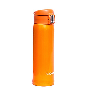 Zojirushi Stainless Steel Mug, 16 ounce, Vivid Orange