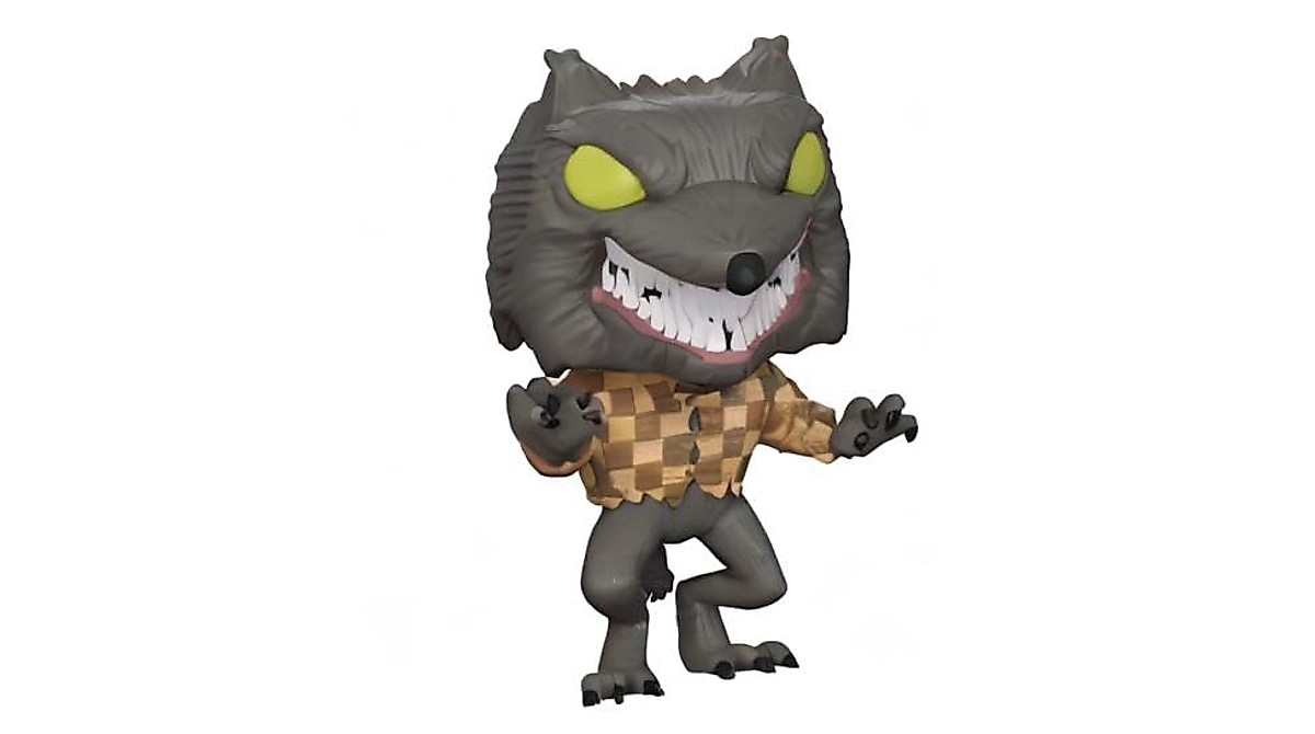 Get Your Funko Pop! Wolfman - Nightmare Before Christmas!